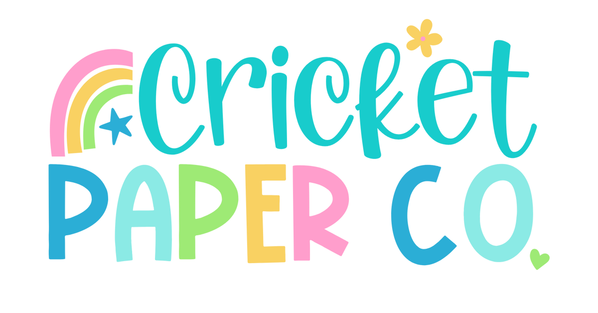 Standard Mini Kits – Page 6 – Cricket Paper Co.